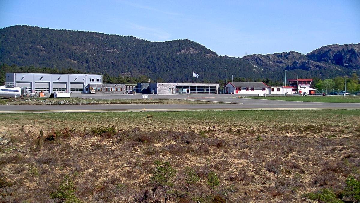 STORD LUFTHAMN STENGT: – NRK Vestland