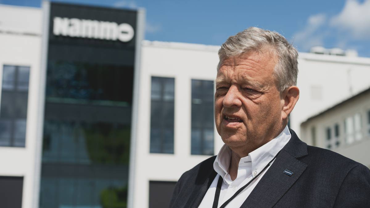 Halv milliard til ny produksjonslinje for raketter til Nammo – NRK ...