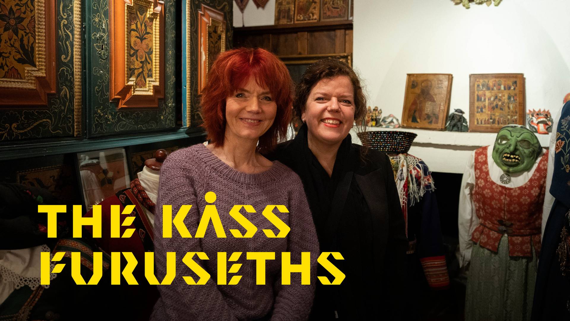 Else besøker: Familien Maurstad - The Kåss Furuseths - NRK Radio