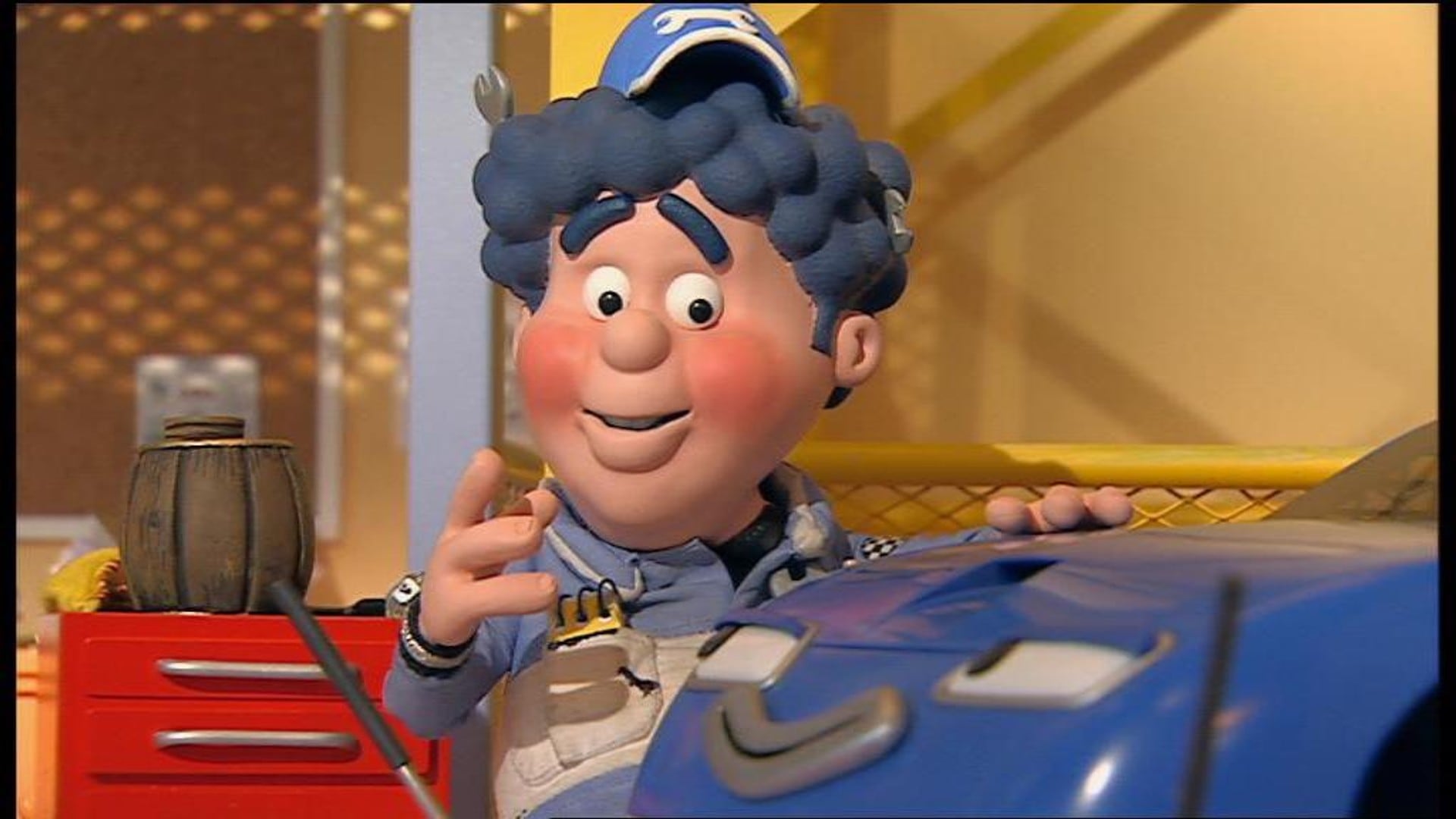 Rorri Racerbil - NRK TV