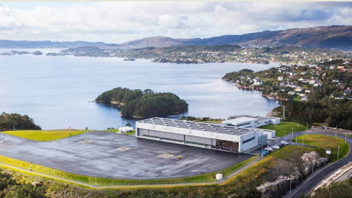 Forsvarsbygg saksøker Norconsult for feil på helikopterhangar på ...