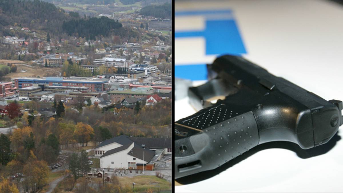 Mann skoten i tinningen – NRK Vestland