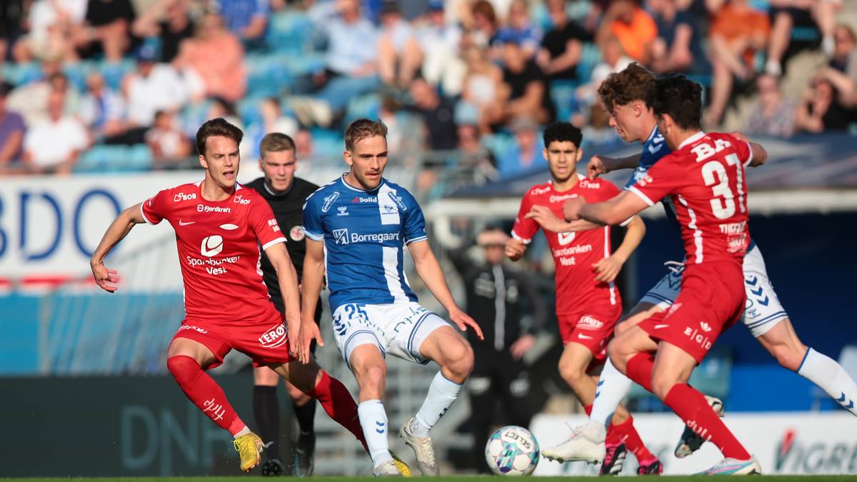 Brann tapte mot Sarpsborg 08 – NRK Vestland