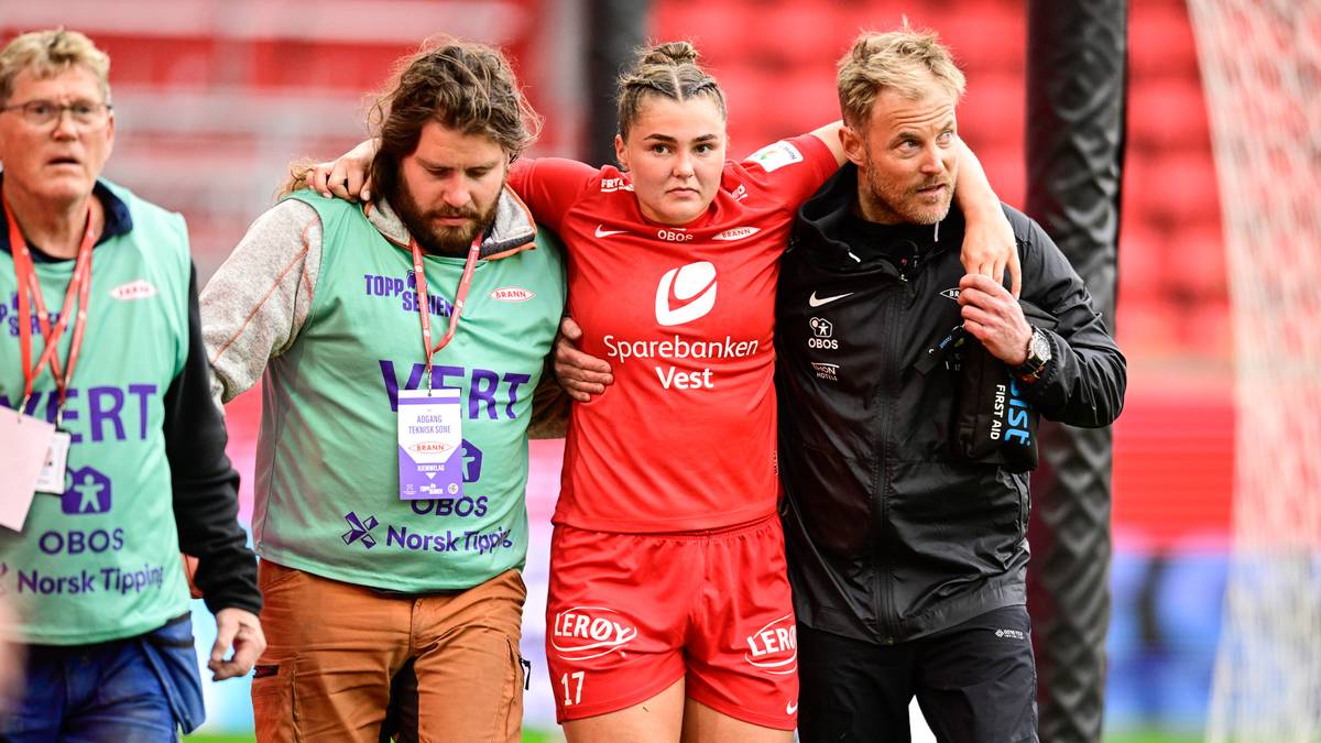 Brann-toppscorar Anna Aahjem ute for sesongen – NRK Vestland