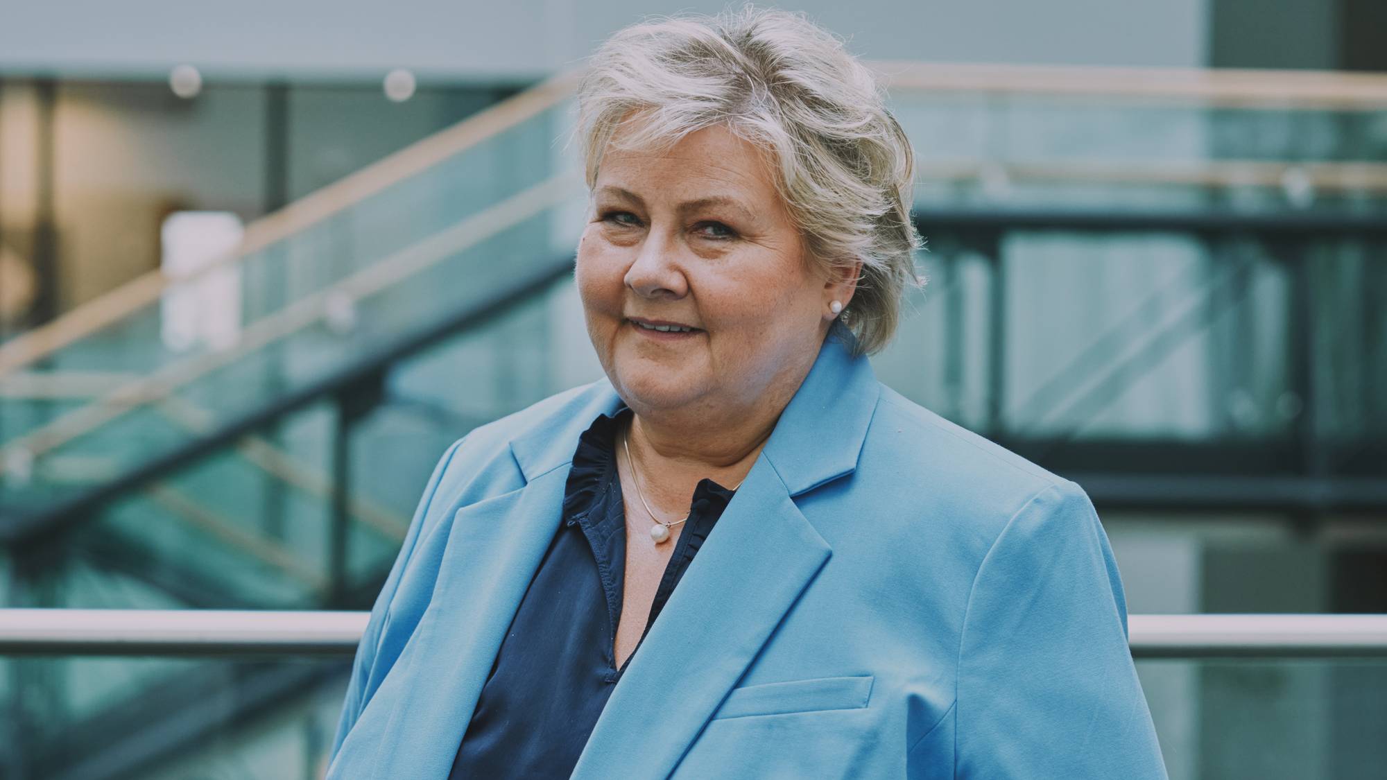 Ny måling: Solberg tilbake på gamle høyder – NRK Norge – Oversikt over ...