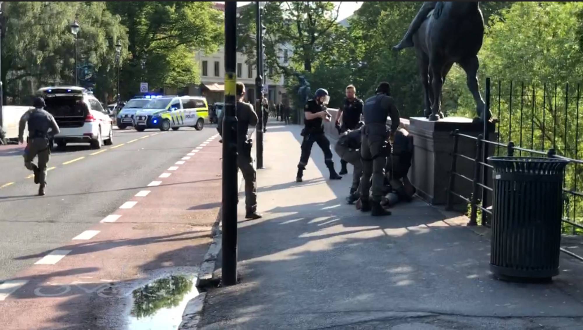 Hard kritikk av OUS etter at Rustam Louis Foss ble skutt av politiet ...