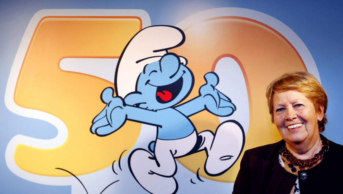 Smurfene fyller 50 år – NRK Norge – Oversikt over nyheter fra ulike ...