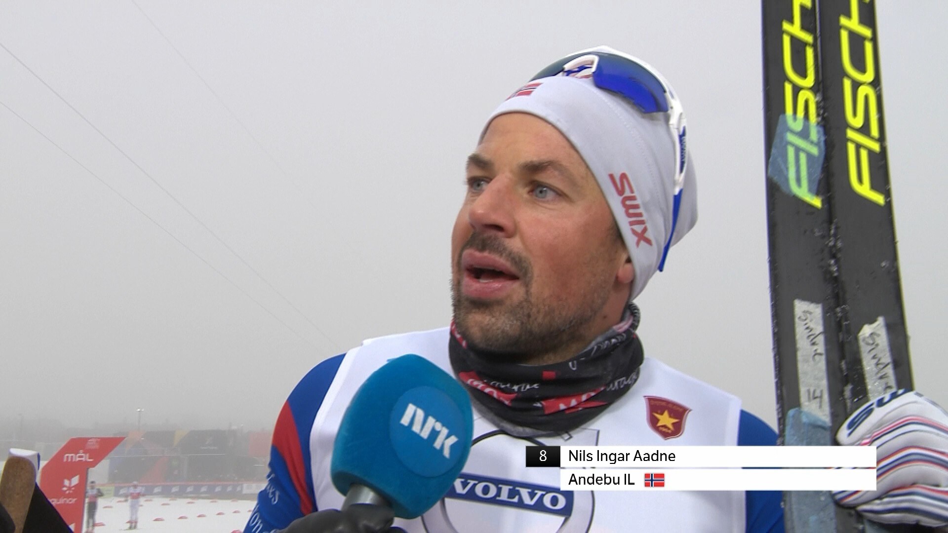 Spesielt skirenn for Nils Ingar Aadne – NRK