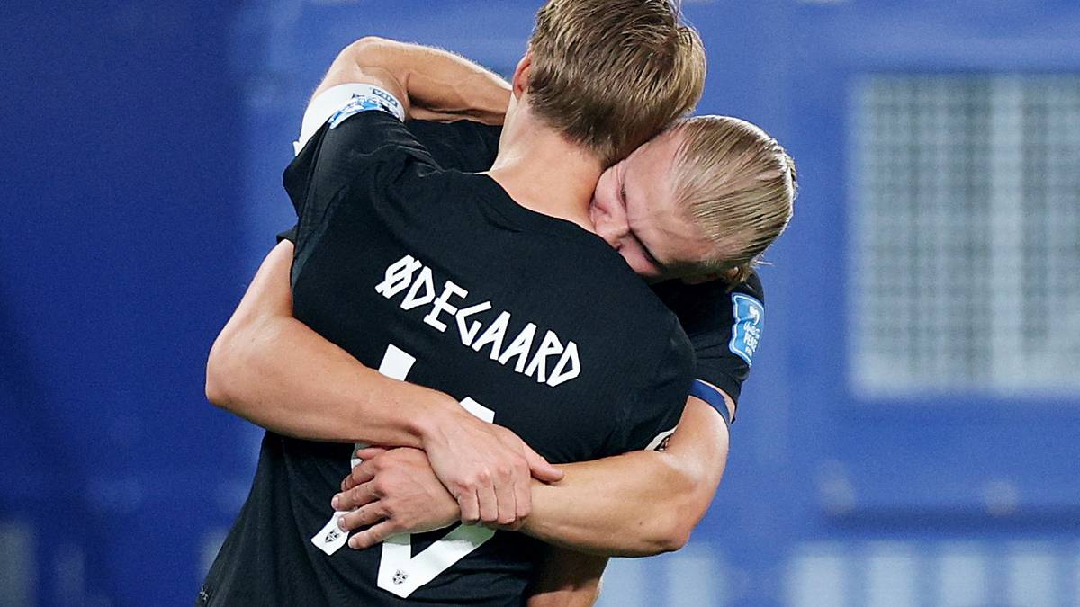 Ødegaard-bildene du ikke så på TV: – Vært gjennom mye – Fotball-VM 2026