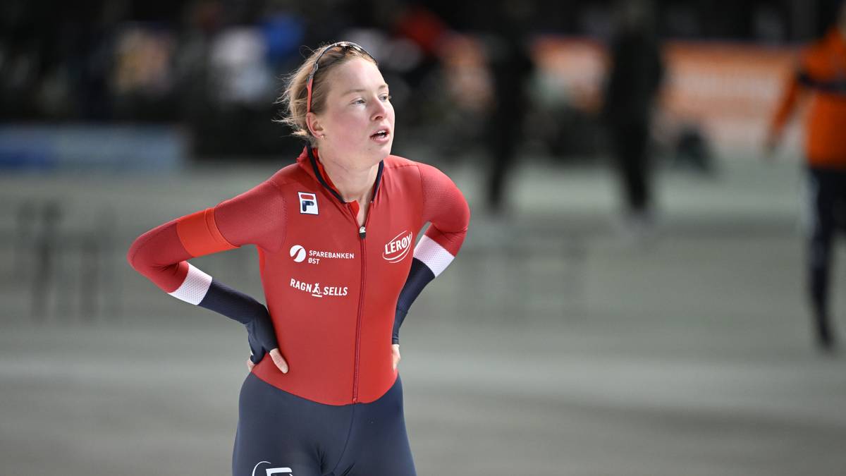 Wiklund skuffet på 1500 meter i Stavanger – NRK Sport – Sportsnyheter ...