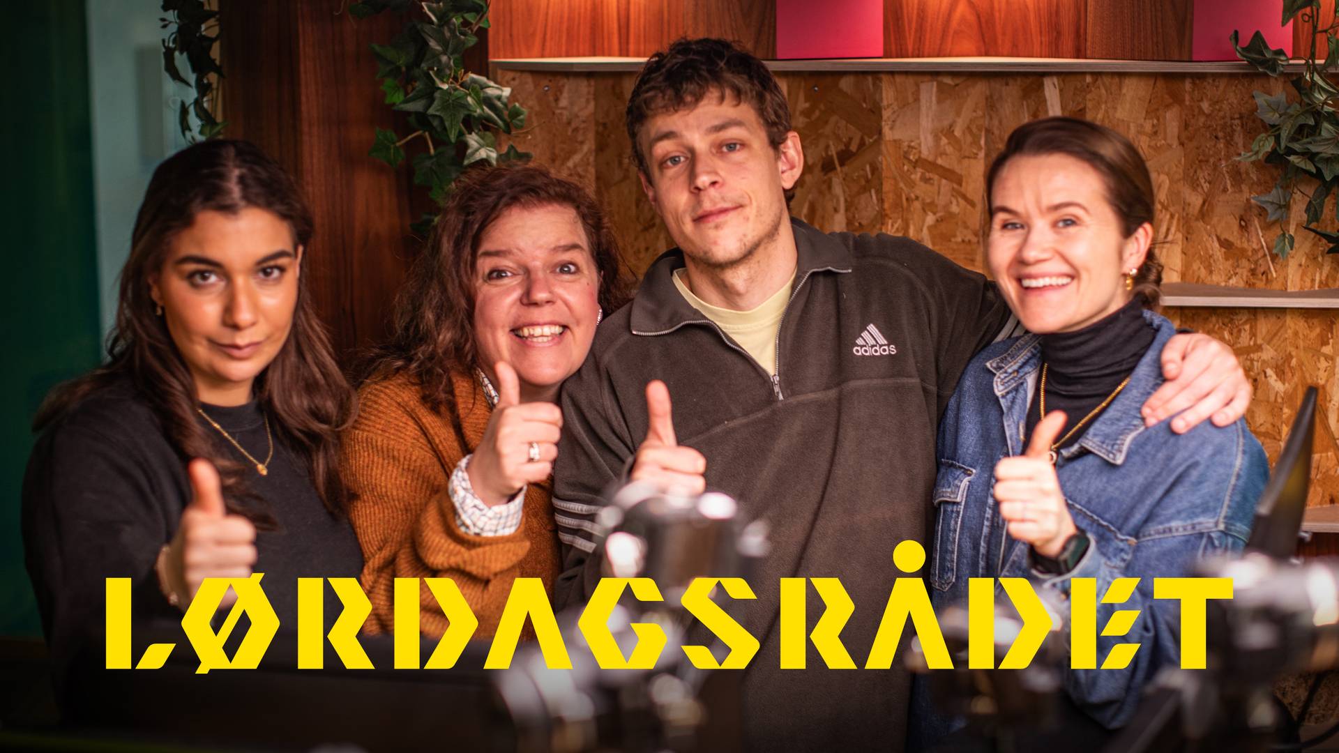 Else Kåss Furuseth / Steinar Hallert / Tara Lina Shahin - Lørdagsrådet ...