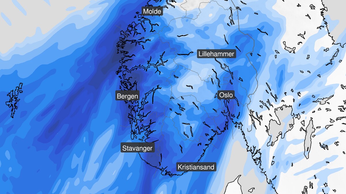 Meteorologene advarer om glatte veier på Østlandet – Stor-Oslo