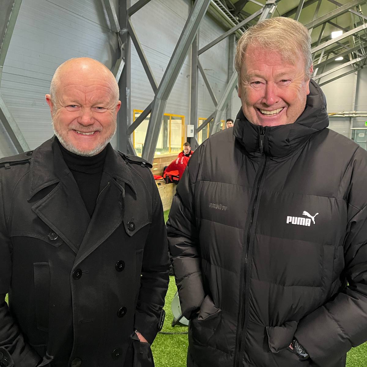 Molde Fotballklubb presenterer Per-Mathias Høgmo som ny hovedtrener i ...