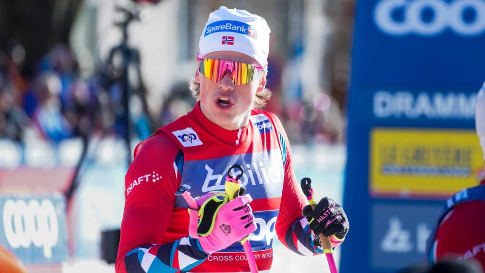 Valnes vant prologen - duellen mellom Klæbo og Amundsen lever videre ...