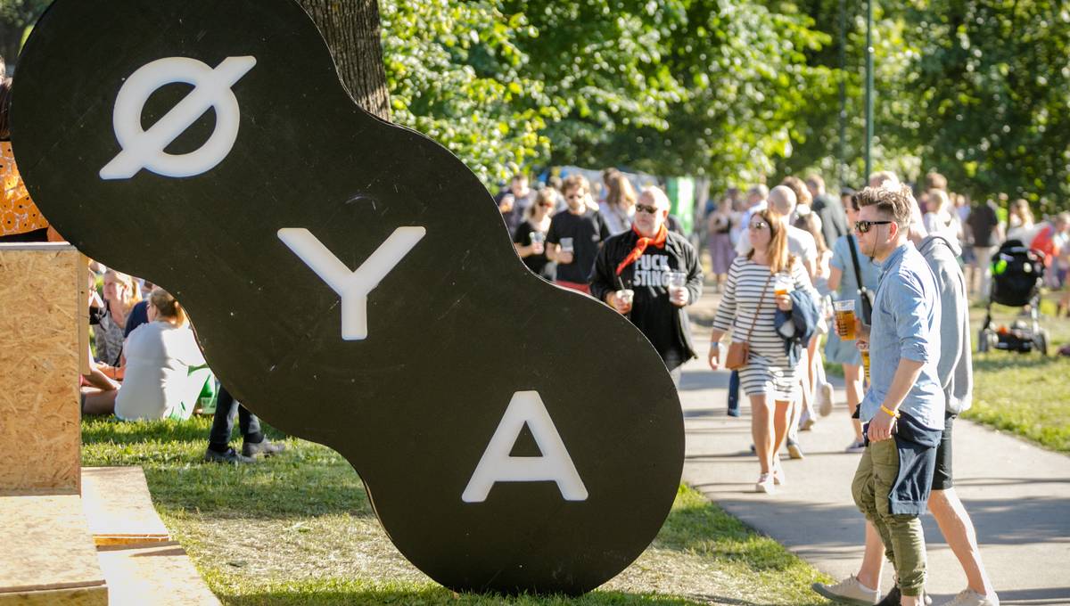 Forklarer salget av Øya-festivalen – NRK Kultur og underholdning
