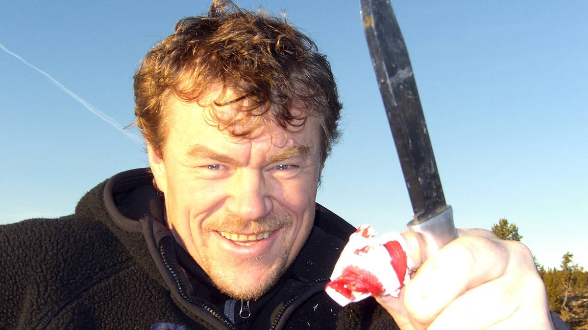 Det skar seg for Lars Monsen – Natur – NRK