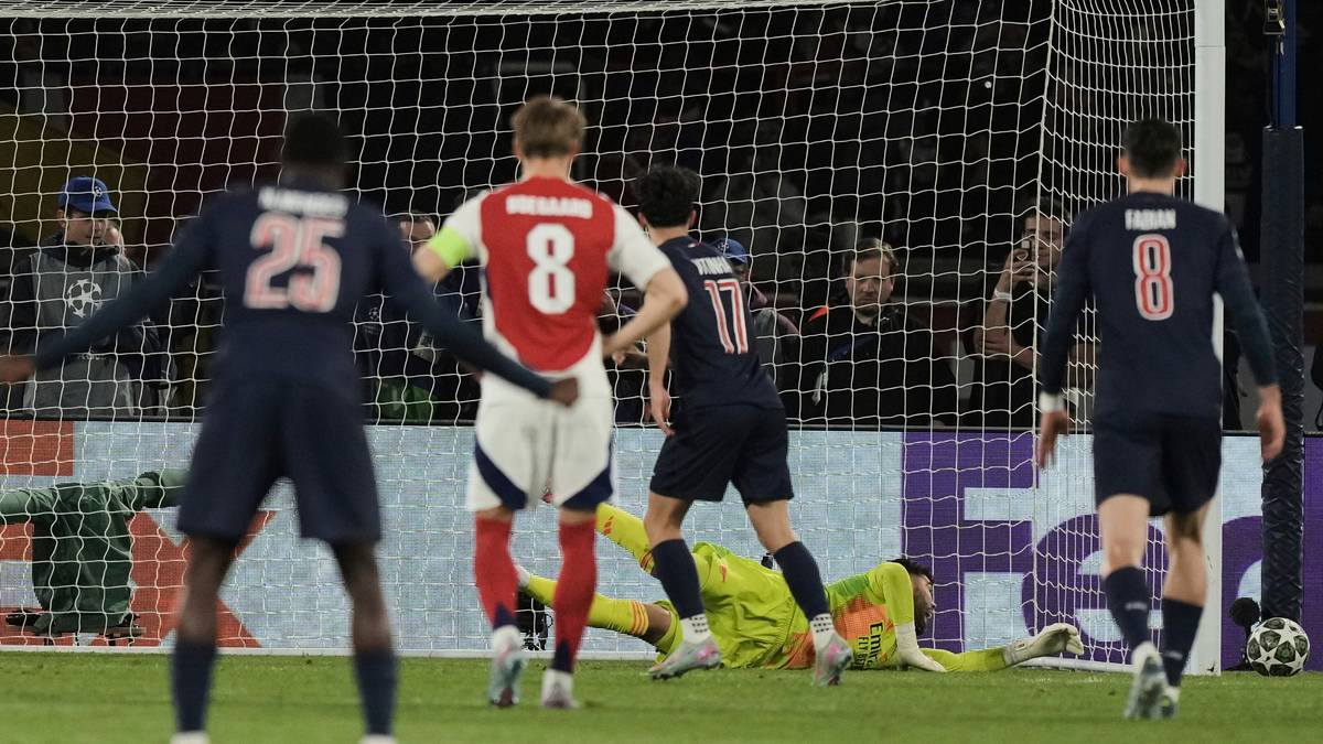 Mesterligaen: PSG klar for finale – Nytt tap for Ødegaards Arsenal ...