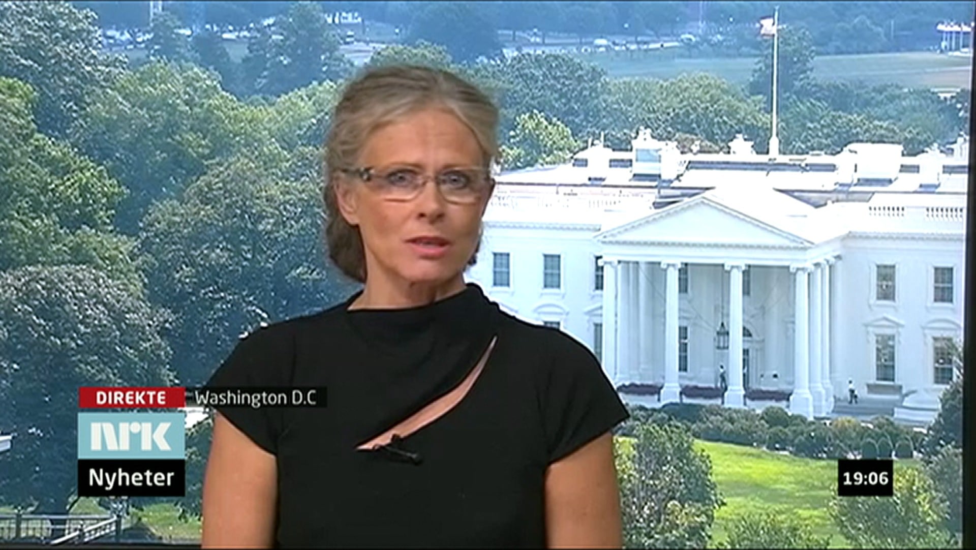 Gro Holm om Syriadebatten i USA – NRK