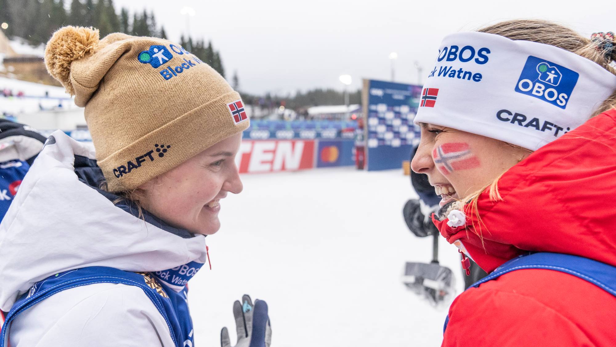Kombinert: Gyda Westvold Hansen tok VM-gull i kombinert – Ski-VM 2025