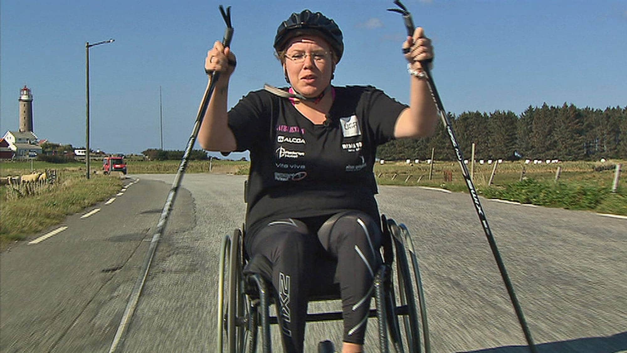 Oslo Maraton med ryggmargsbrokk – NRK Sørlandet – Lokale nyheter, TV og ...
