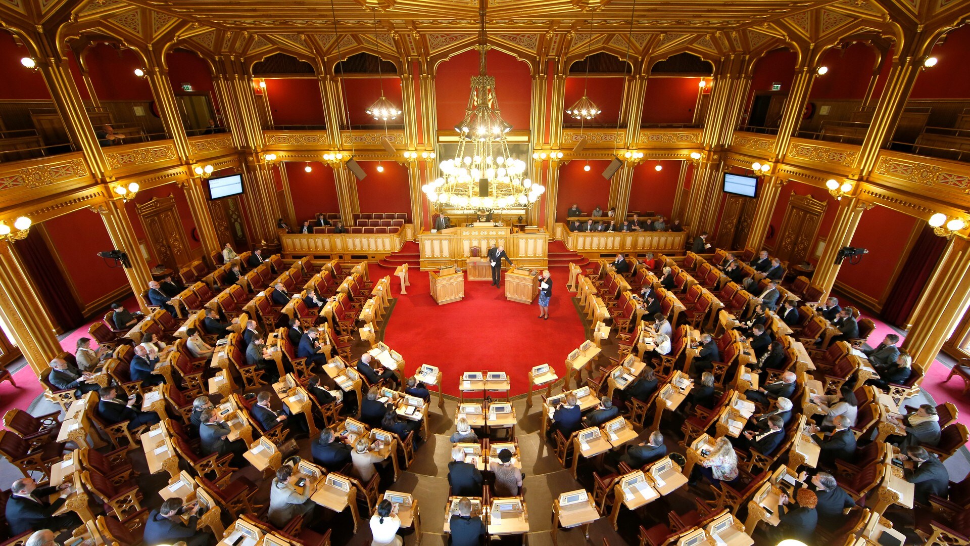 Muntlig spørretime i Stortinget – NRK