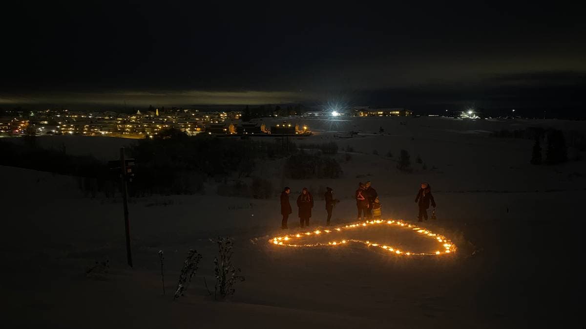 Minnemarkering etter Gjerdrum-skredet – Stor-Oslo