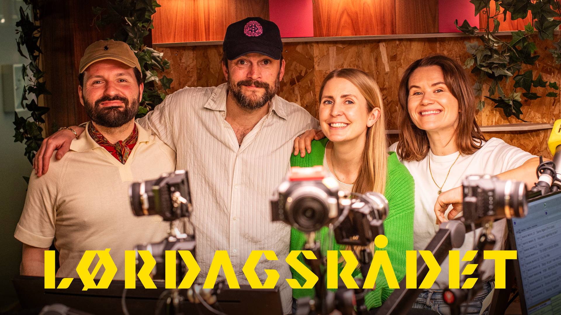 Silje Nordnes / Kåre Magnus Bergh / Hasse Hope - Lørdagsrådet - NRK Radio