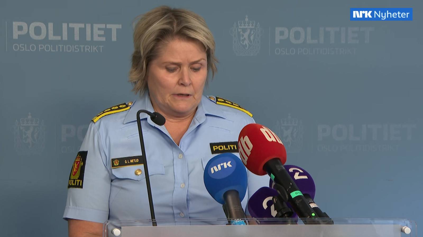 Mann (18) siktet for å ha drept kvinnelig ansatt ved barnevernsinstitusjon i Oslo – NRK Norge ...