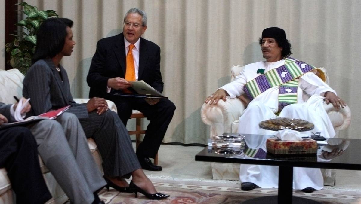 Rice møtte Gaddafi – NRK Urix – Utenriksnyheter og -dokumentarer