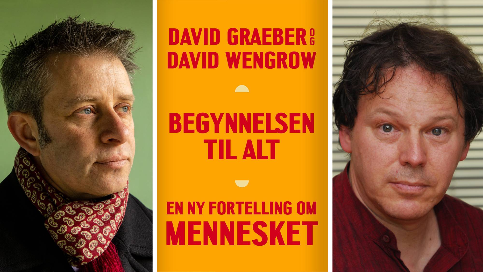 Anmeldelse: «Begynnelsen til alt» av David Graeber og David Wengrow ...