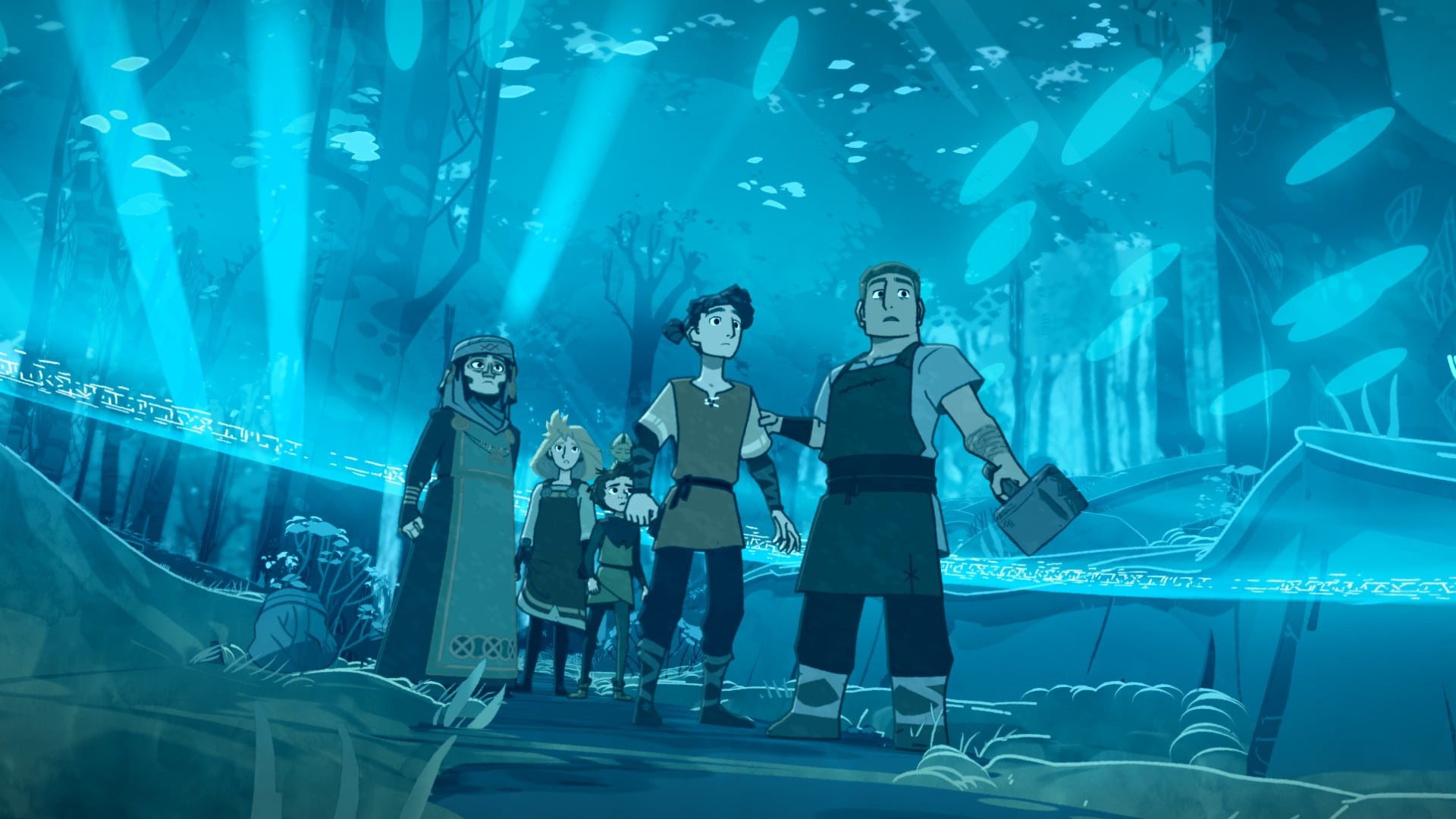 Magiske runer - NRK TV