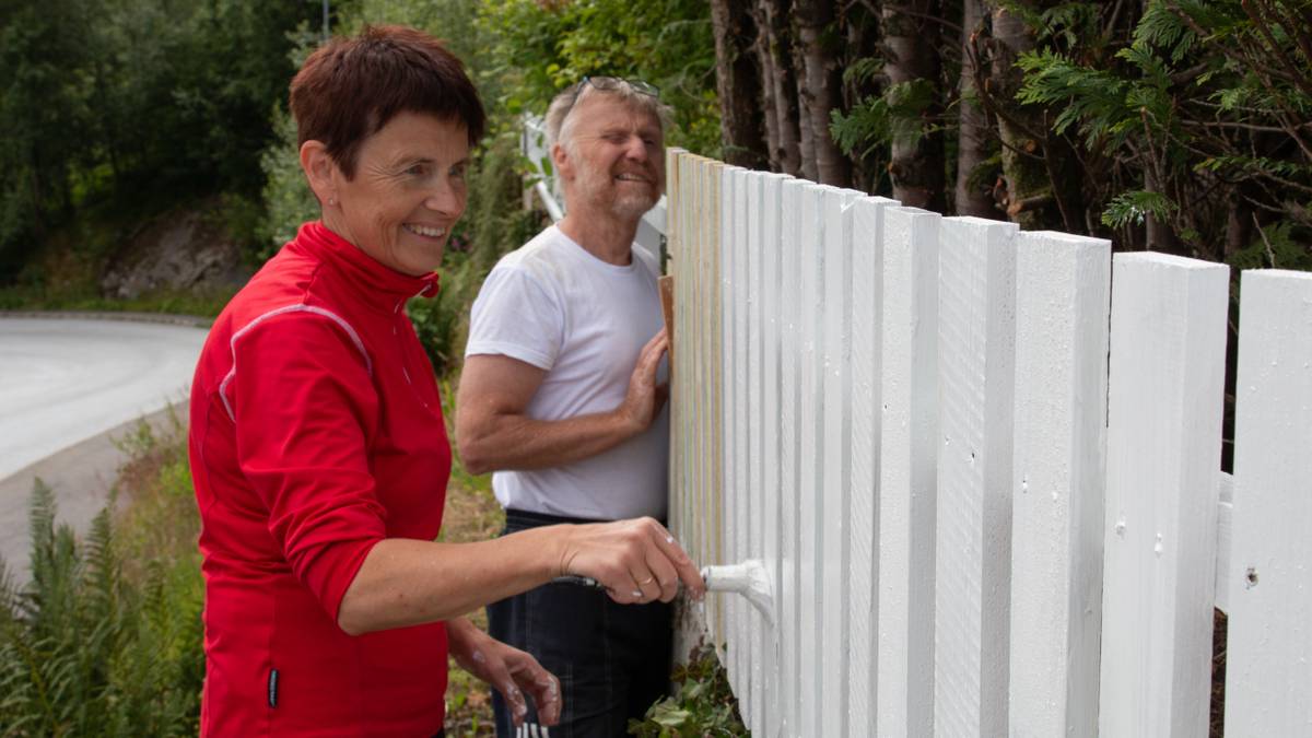 Stadig nye rekordar i koronatida: Magnhild og Leif Johnny brukar ferien ...