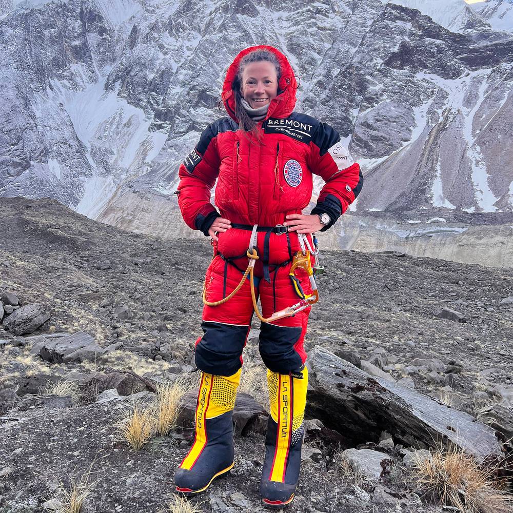 Kristin Harila gir seg ut på nytt og farleg prosjekt: Skal gå Mount ...