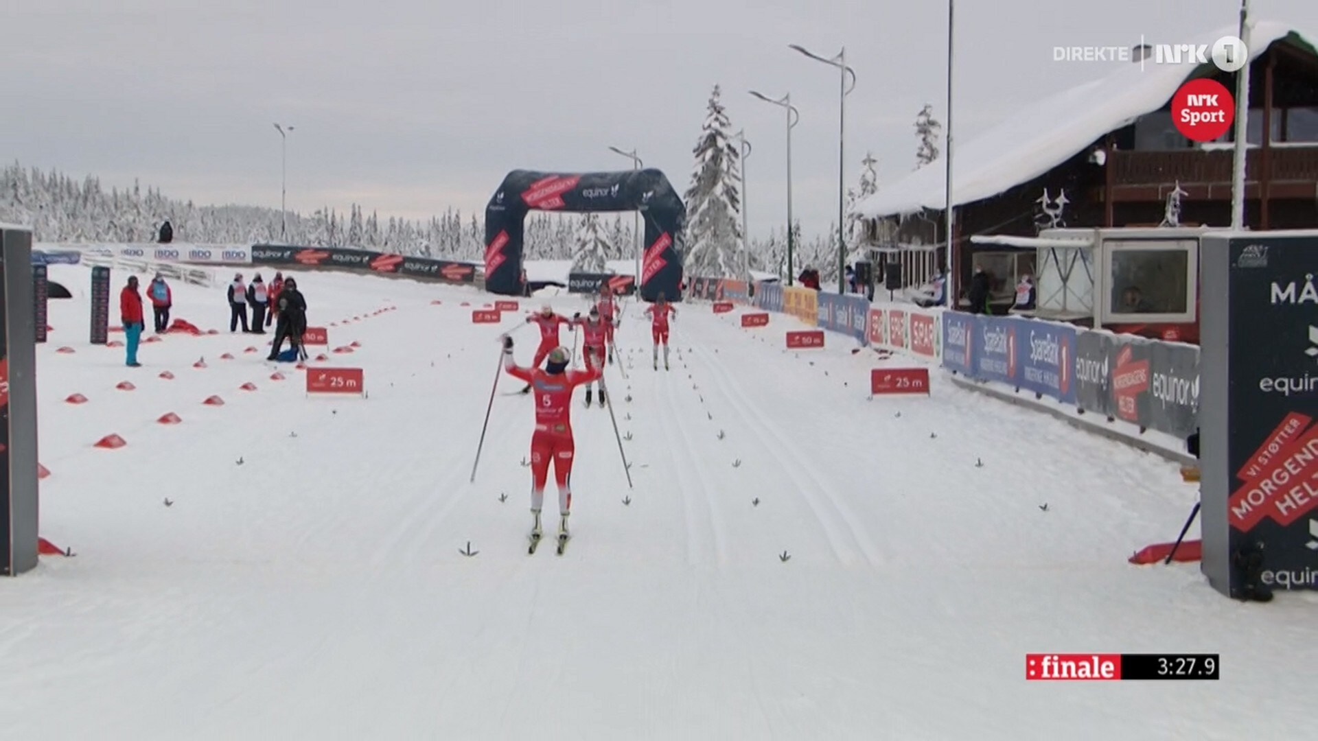 Svendsen vinner! – Vinterstudio – NRK Sport