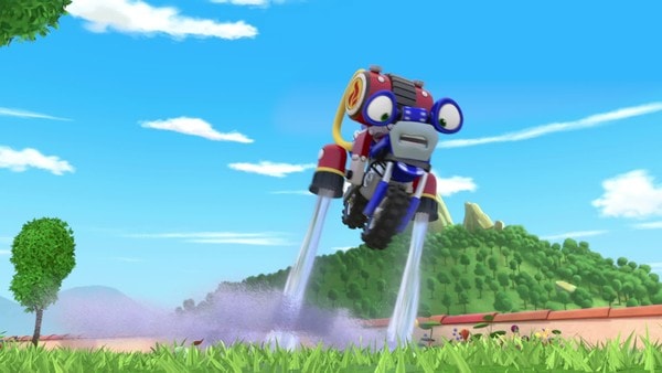 NRK Super - Ricky Zoom