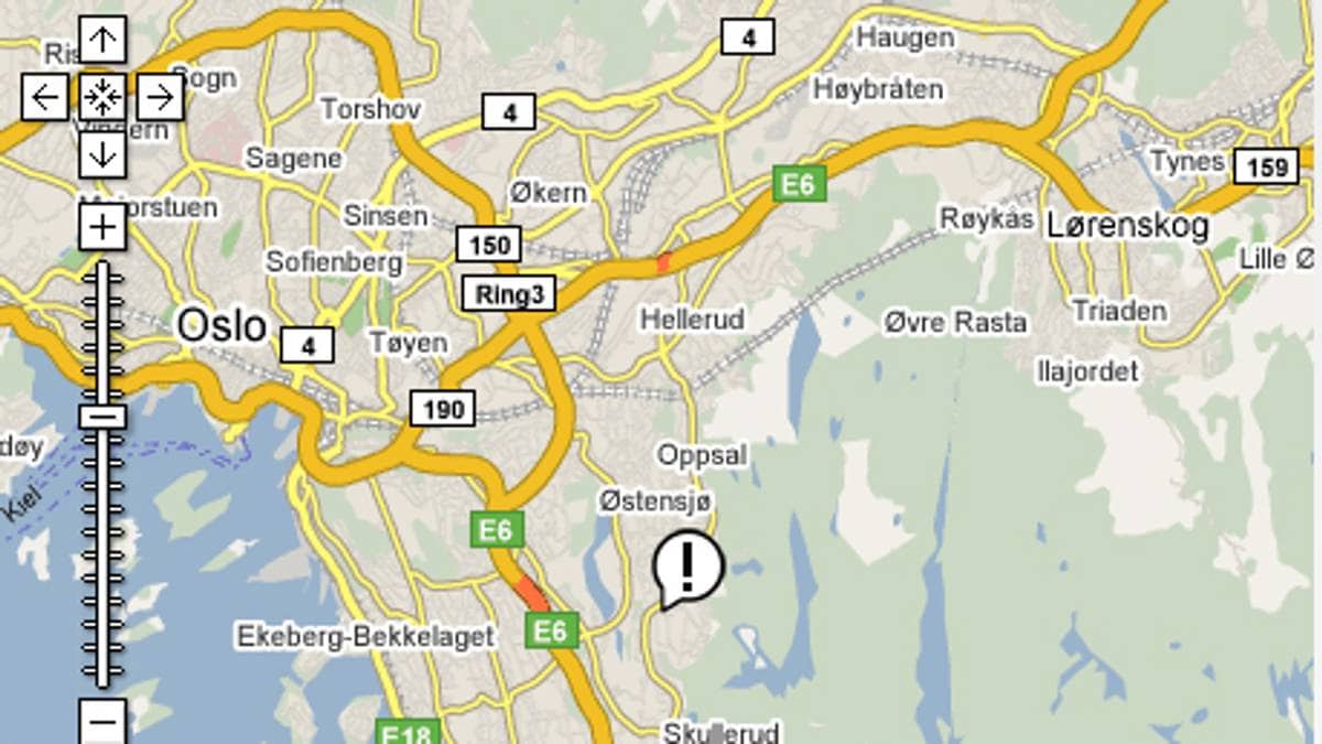 Påkjørt av lastebil – Stor-Oslo