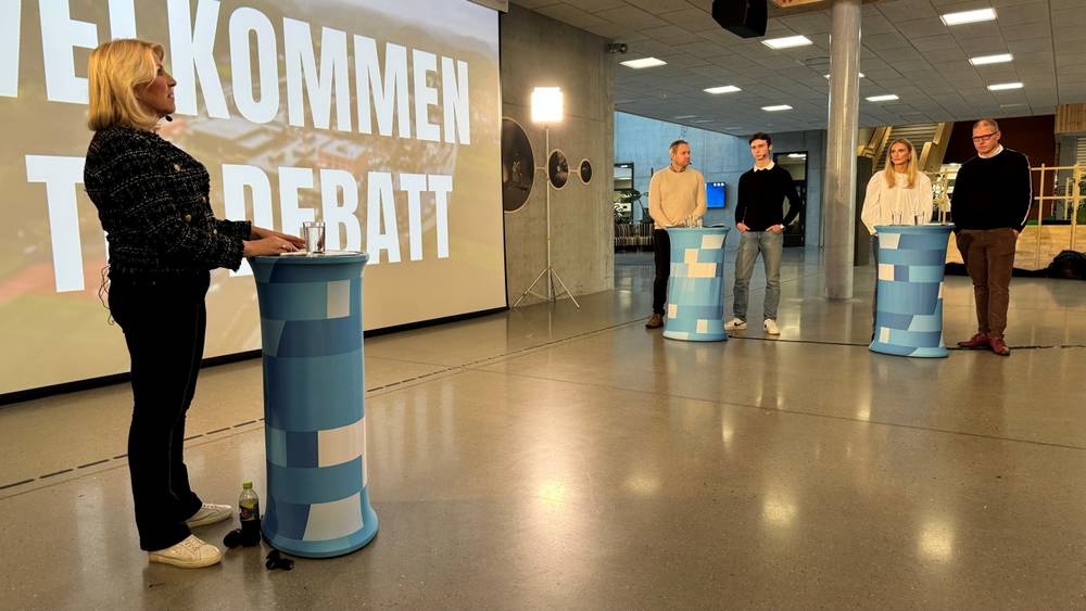 Nærmere 200 elever på Søgne-debatt: – Hvordan blir vi venner igjen ...