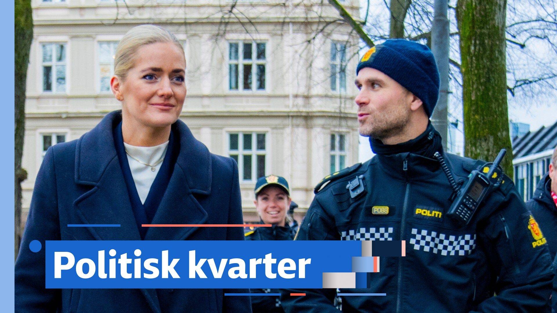 Ransaking uten mistanke - Politisk kvarter - NRK Radio