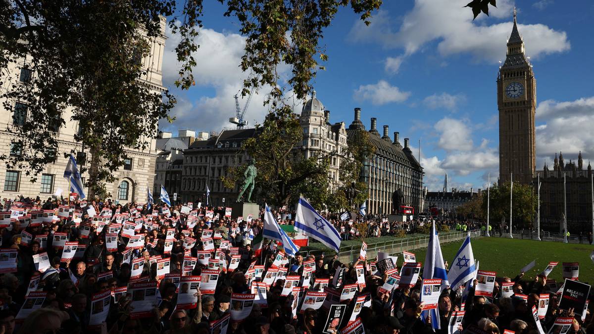 London: Politisjefen oppfordres til å forby propalestinsk demo – Siste ...