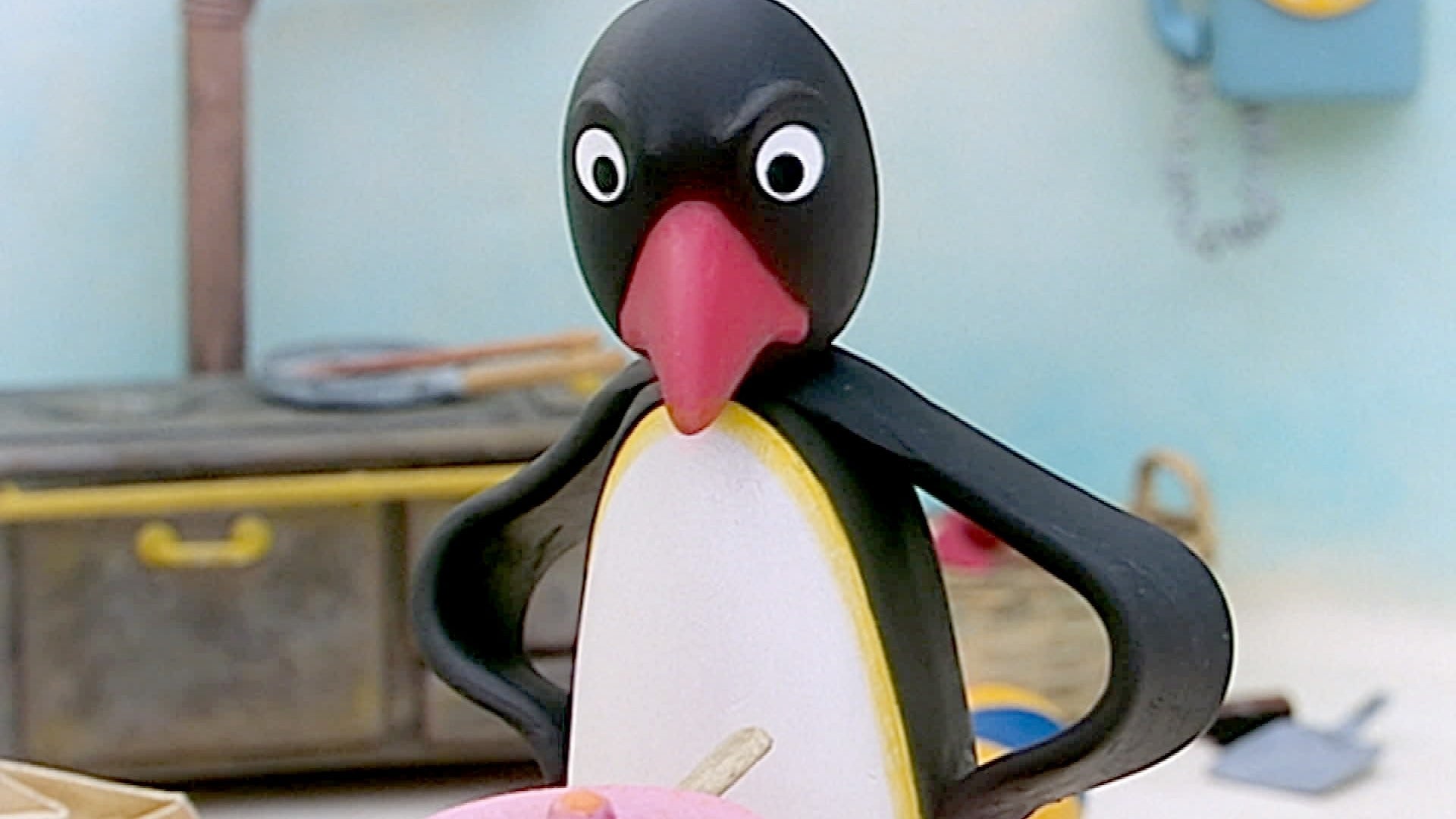 Pingu – 32. episode (Sesong 2) – NRK TV