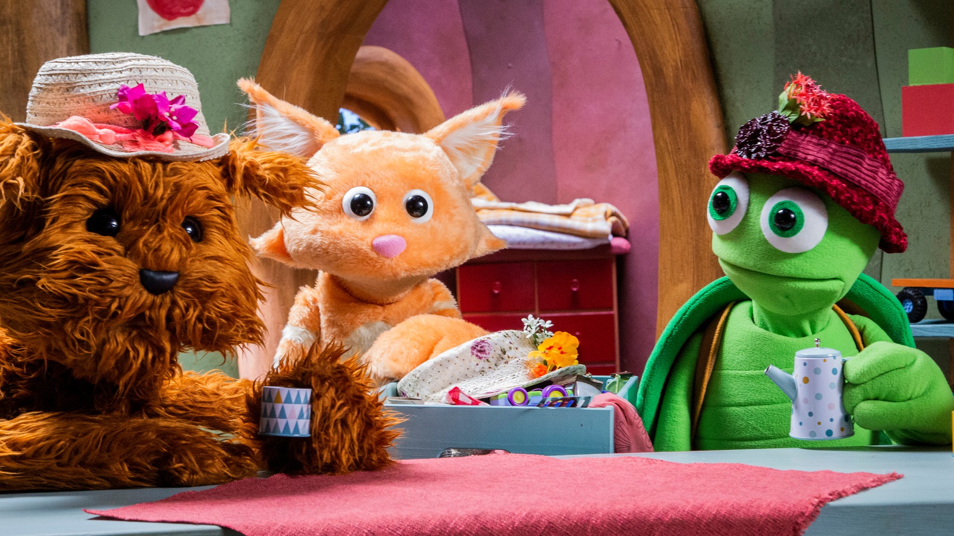 Dyra i Dyrebo - NRK TV