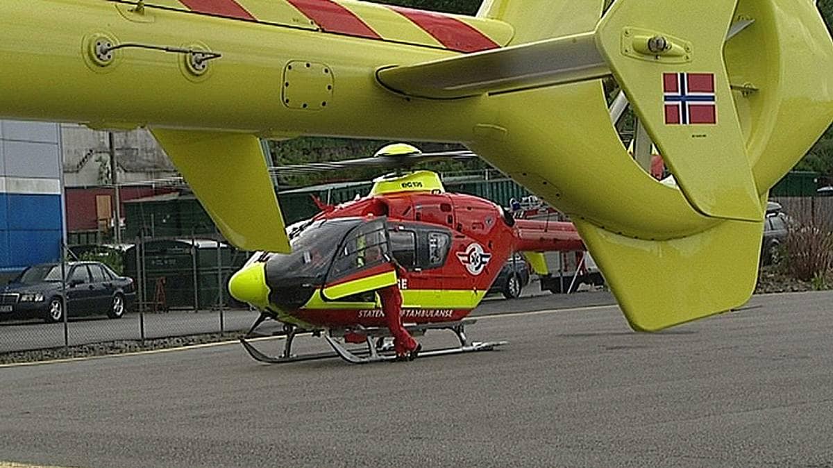 Luftambulansen står på bakken – NRK Rogaland – Lokale nyheter, TV og radio