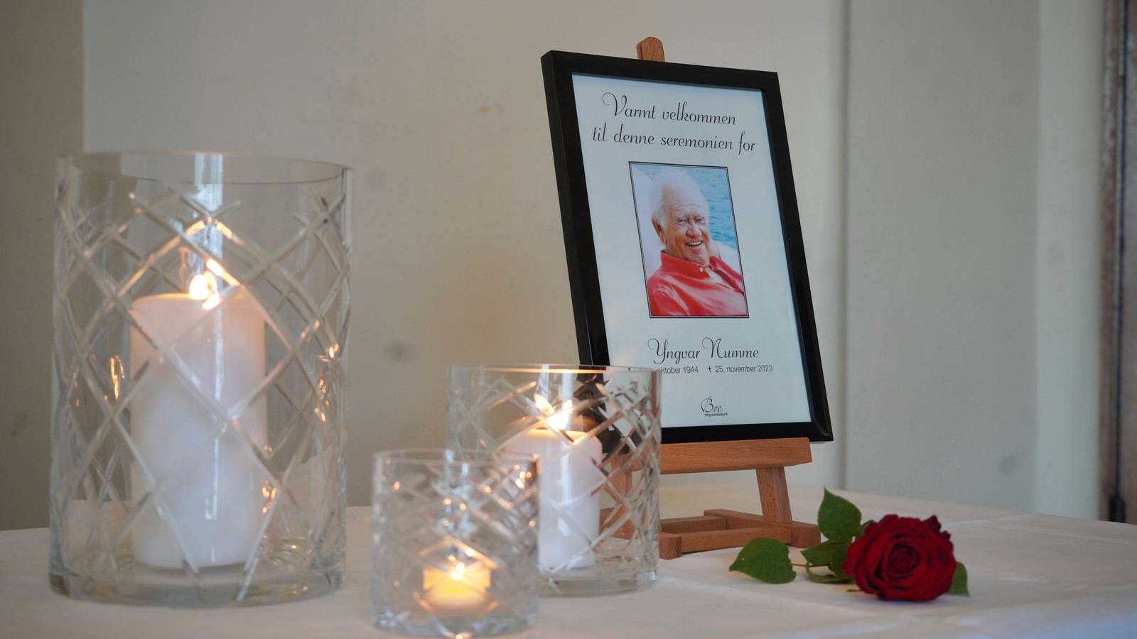 Yngvar Numme bisettes i Sandefjord kirke – NRK Vestfold og Telemark ...