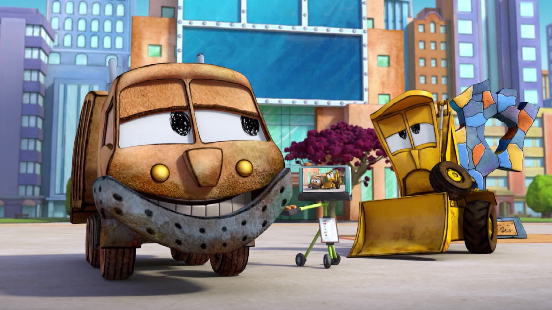 Stinki og Møkki - NRK TV