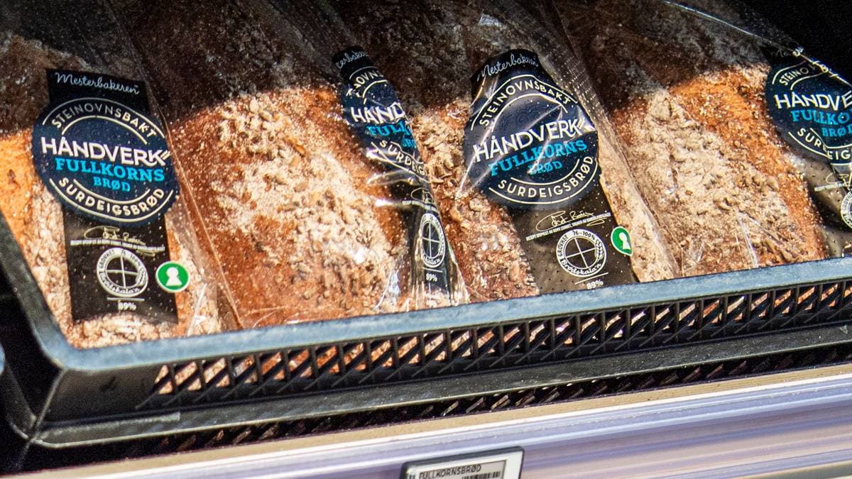 Mesterbakeren Bergen kallar tilbake brød selt på Rema: Seks centimeter ...