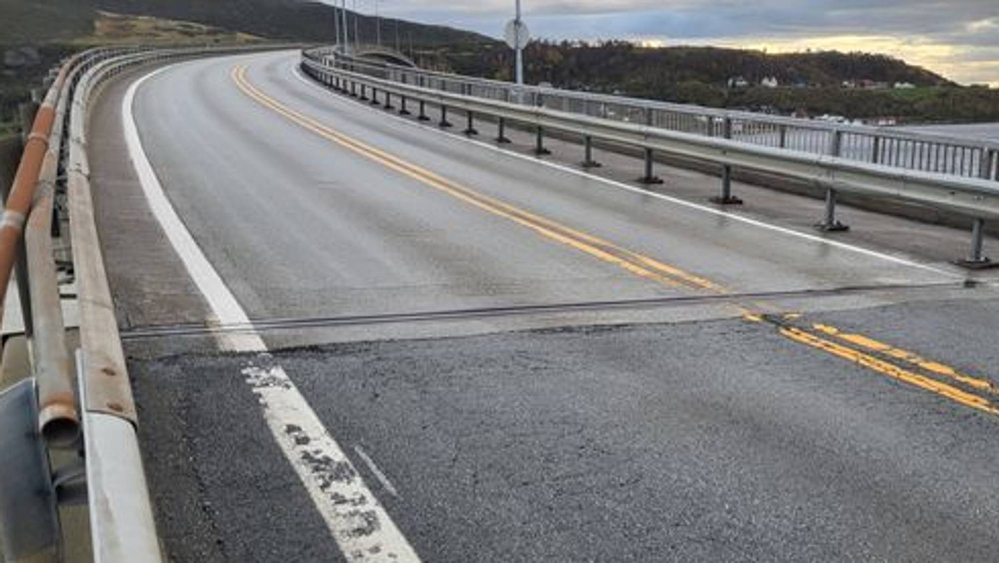 Planer for ny motorvei mellom Bokn og Bømlafjorden lagt frem i dag ...