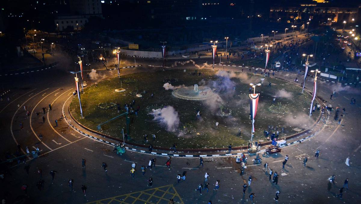 Revolusjonen i Egypt 2011 – Siste nytt – NRK