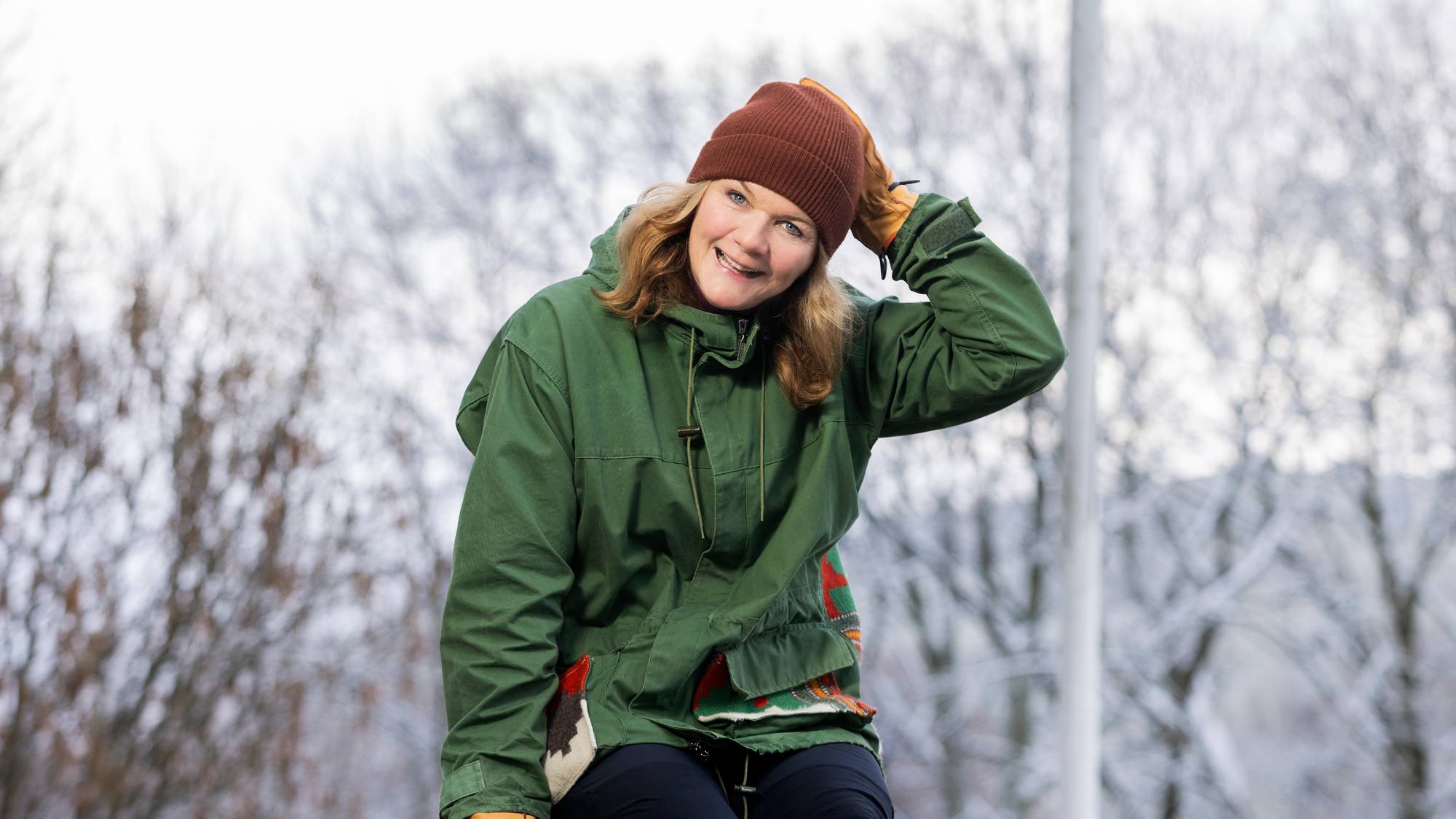 Anne Lindmo går fra talkshow til tur-TV på NRK – NRK Presse ...