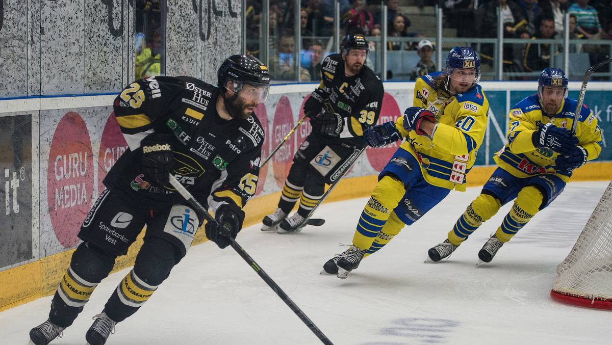 Stavanger Oilers valgte Storhamar som semifinale-motstander – NRK ...