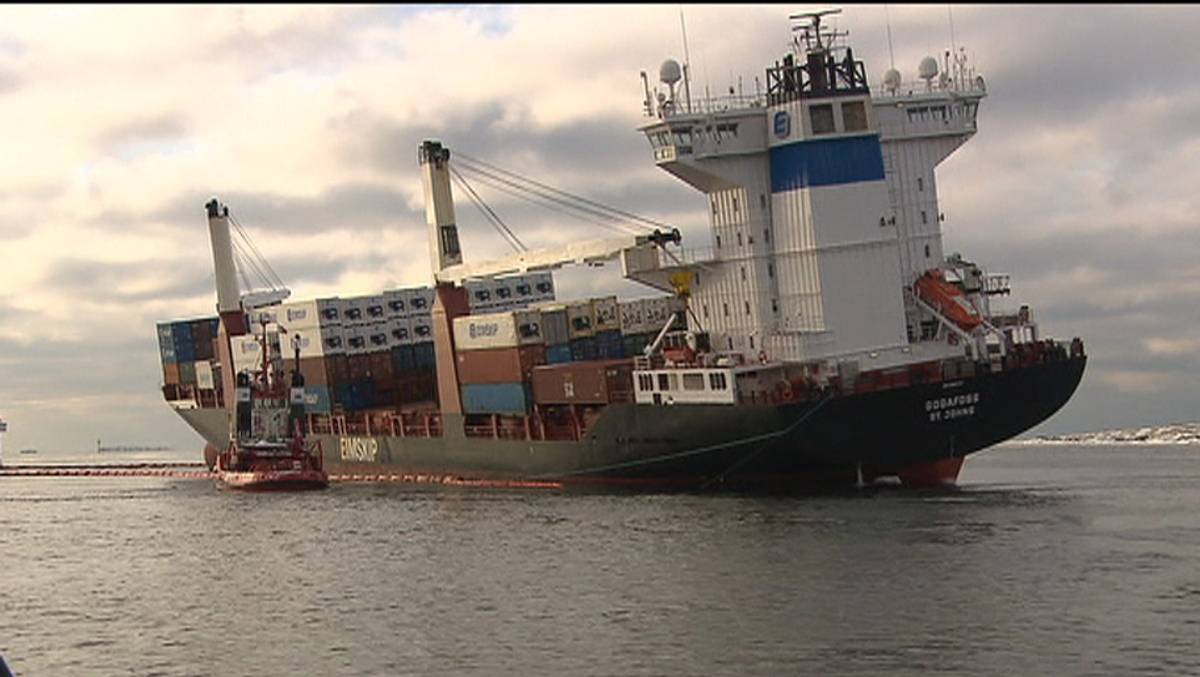 15 meter kortere skip uten los – NRK Østfold – Lokale nyheter, TV og radio